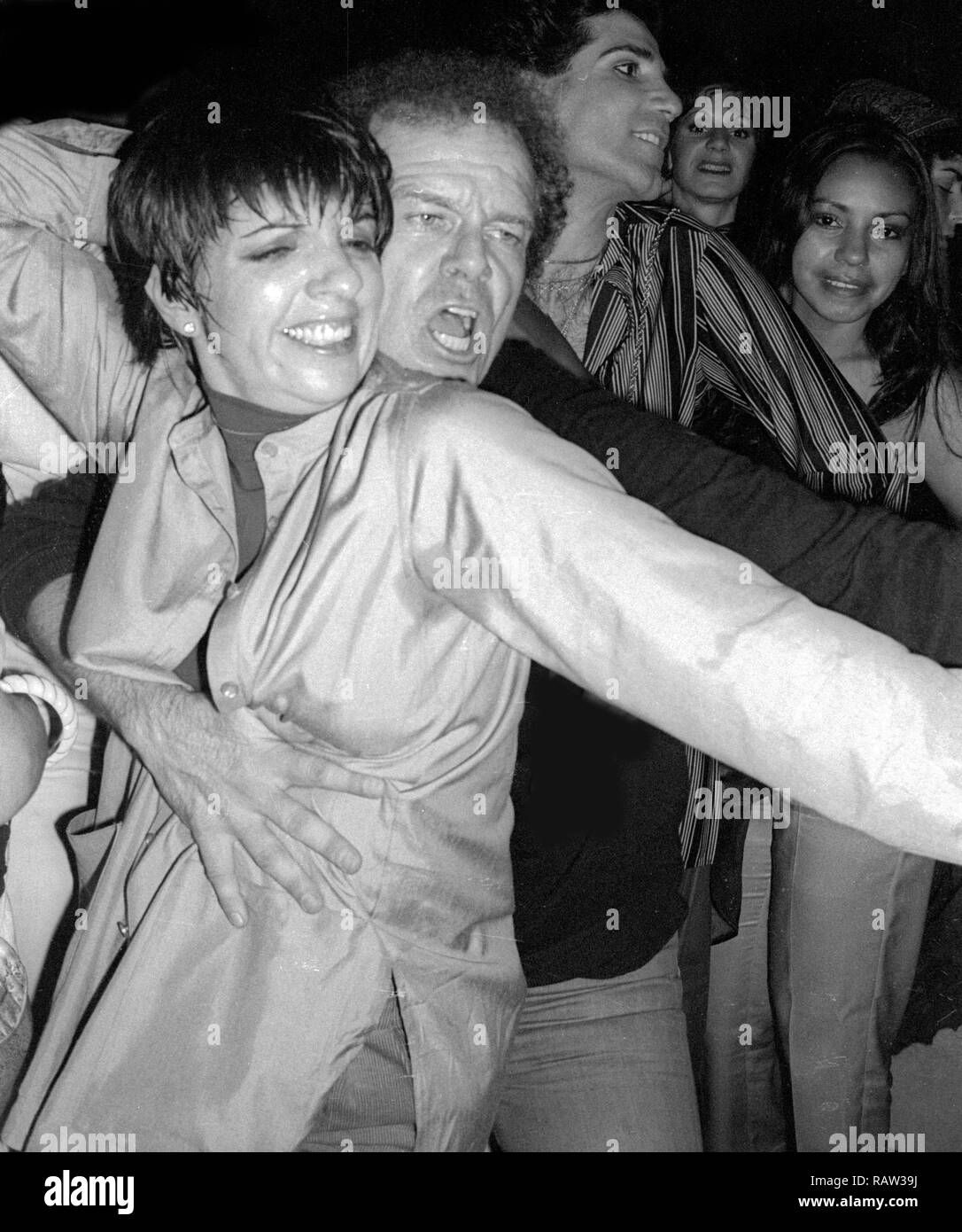 Liza minnelli gower champion 1978 hi-res stock photography and images ...