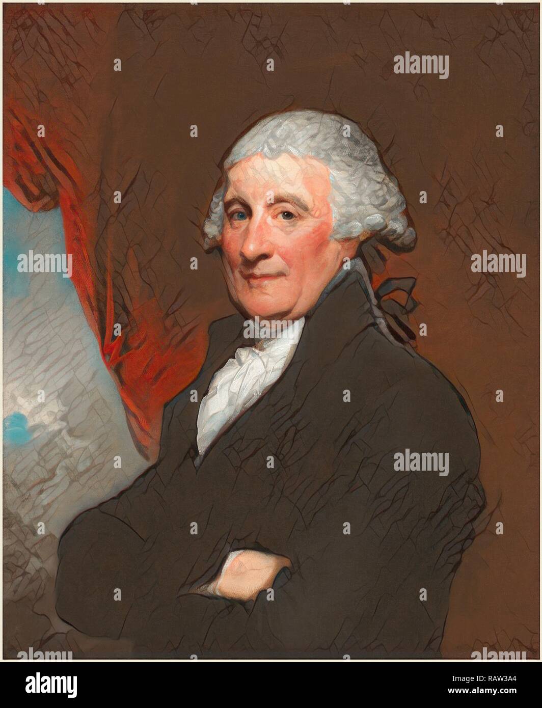 Gilbert Stuart, Robert Liston, American, 1755-1828, 1800, oil on canvas ...