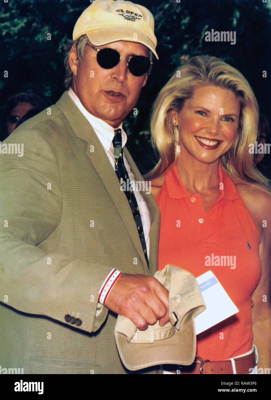 Chevy Chase and Christie Brinkley Photo By John Barrett/PHOTOlink ...