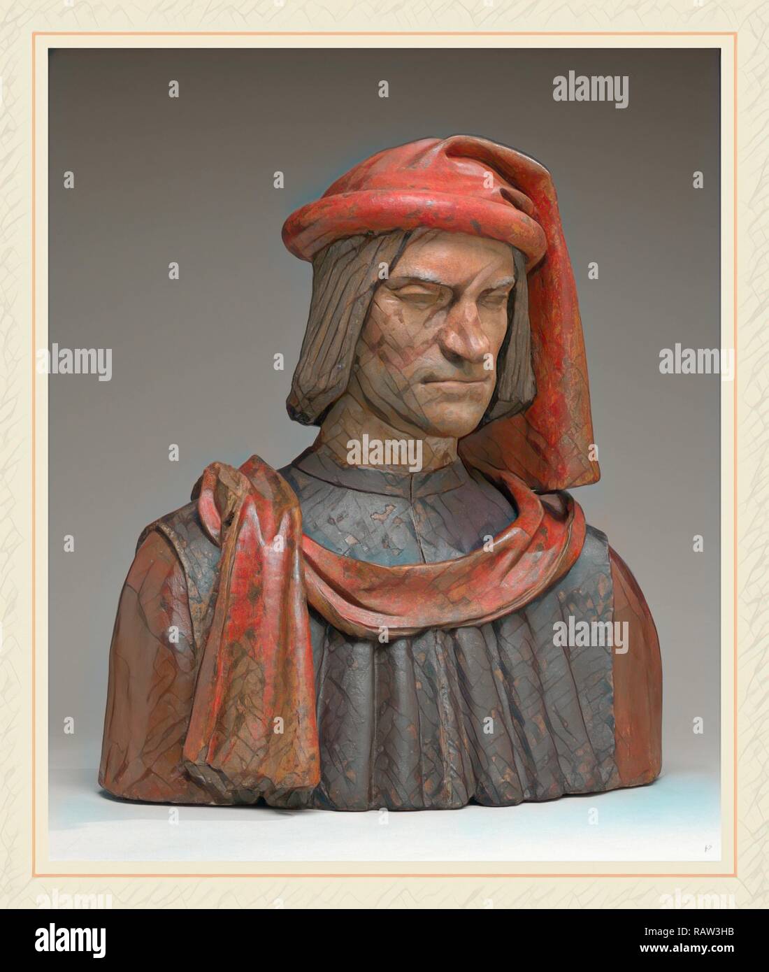 Verrocchio Lorenzo De Medici