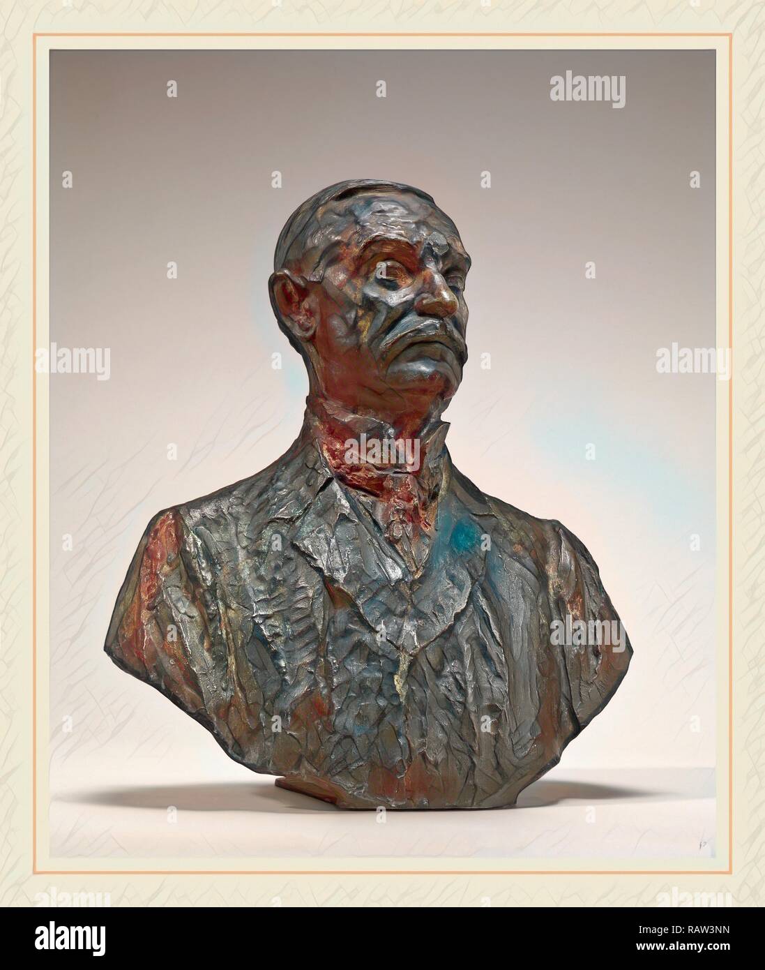 Auguste Rodin, Thomas Fortune Ryan, French, 1840-1917, 1909-1910 ...