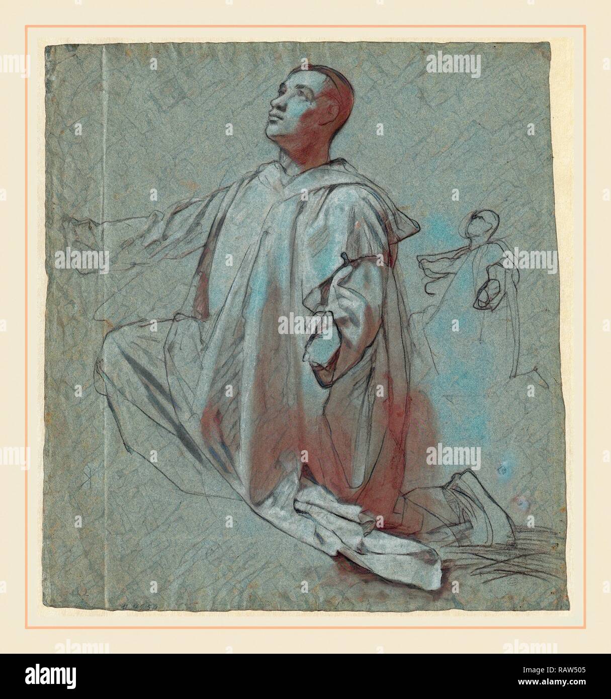 Kneeling Priest High Resolution Stock Photography and Images - Alamy