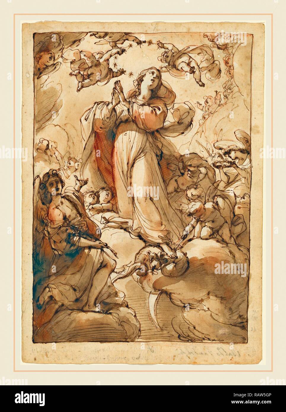 Ubaldo Gandolfi, Italian (1728-1781), The Virgin of the Immaculate ...