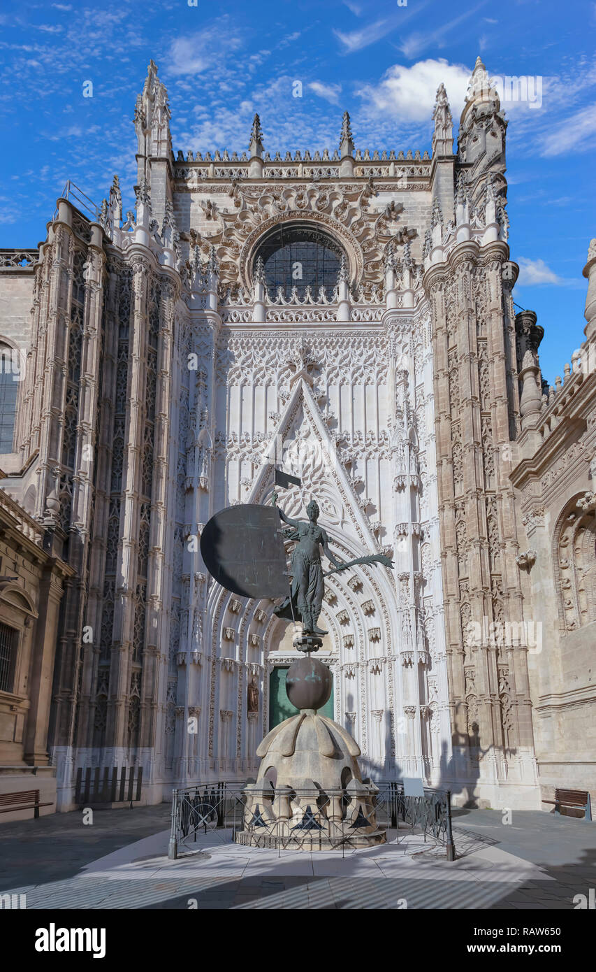 Puerta de la virgen maría hi-res stock photography and images - Alamy