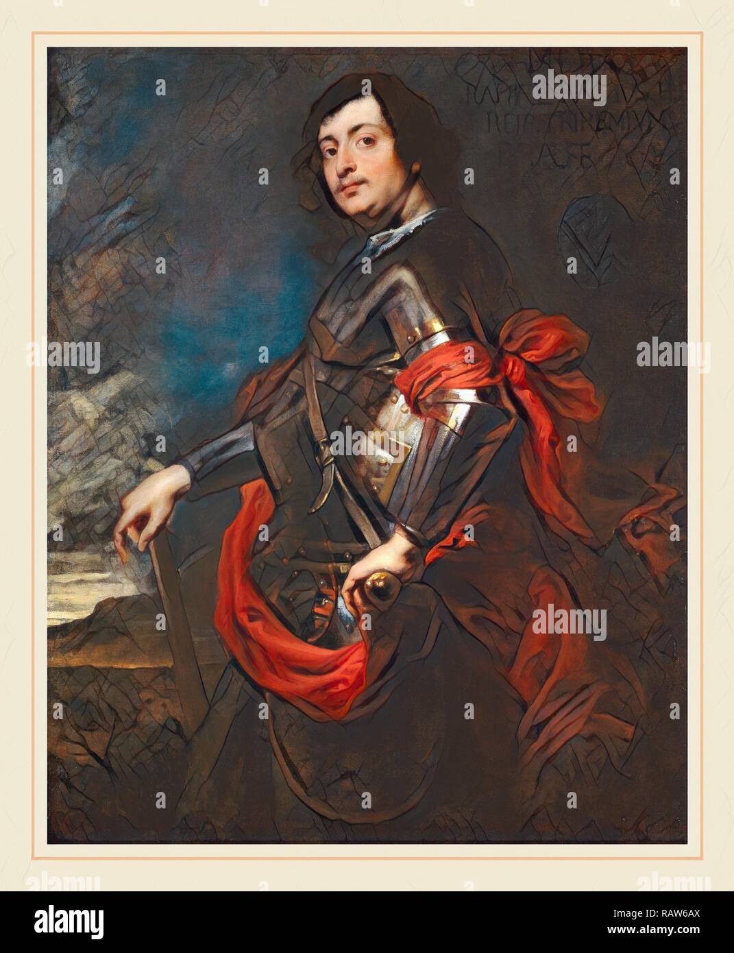 Sir Anthony van Dyck, The Prefect Raffaele Raggi, Flemish, 1599-1641, c ...