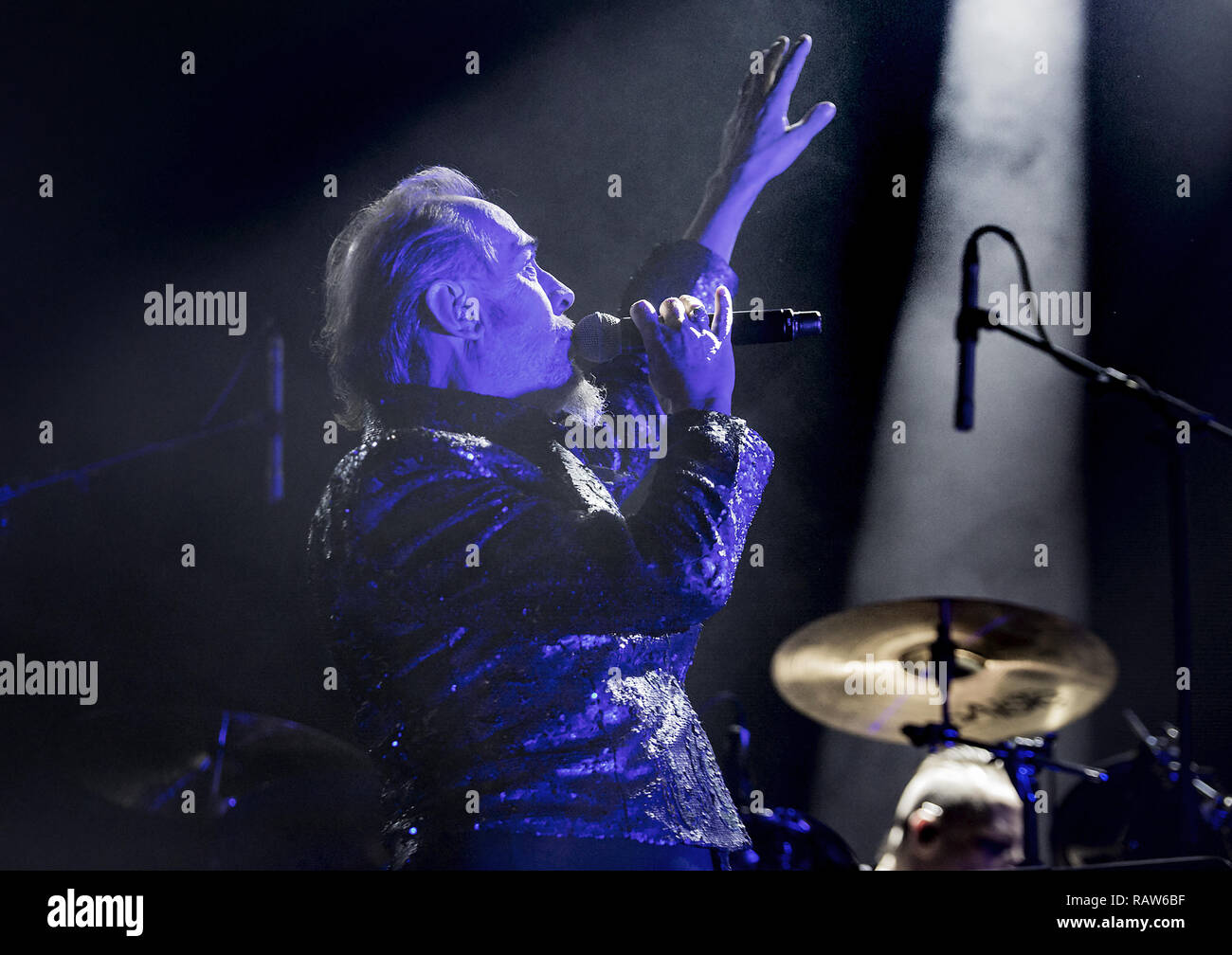Peter murphy bauhaus hi-res stock photography and images - Alamy