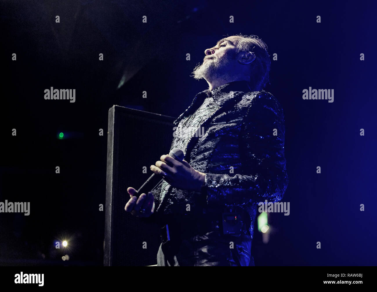 Peter Murphy performs at Manchester O2 Ritz Featuring: Peter Murphy ...