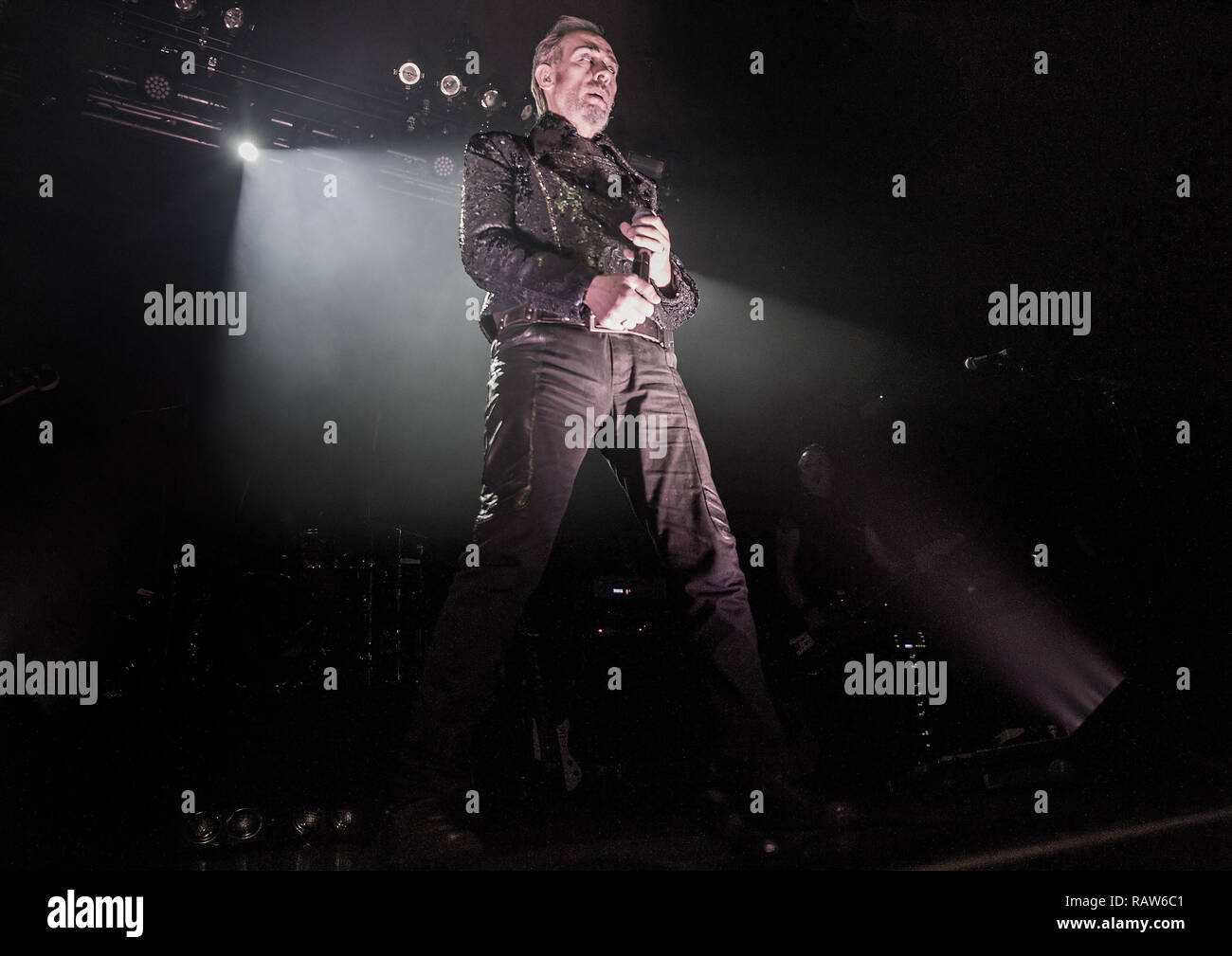 Peter murphy bauhaus hi-res stock photography and images - Alamy