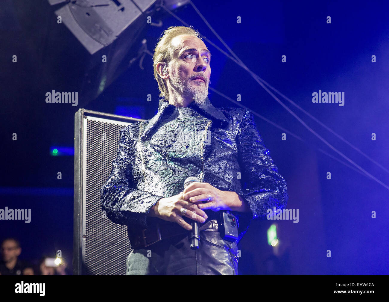 Bauhaus peter murphy hi-res stock photography and images - Alamy
