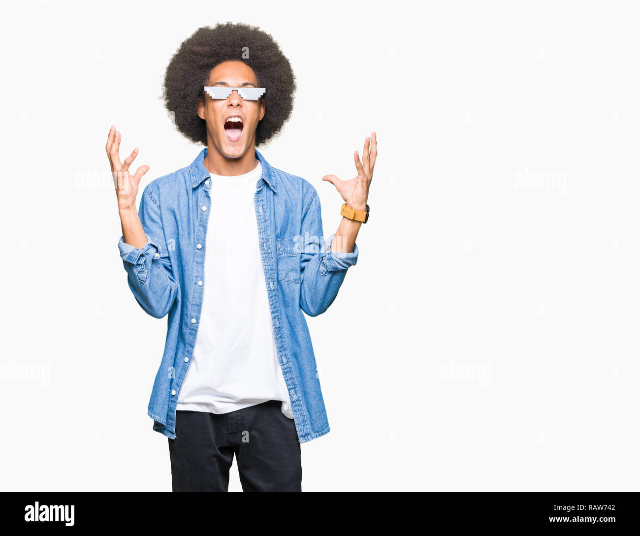 Young thug Cut Out Stock Images & Pictures - Alamy