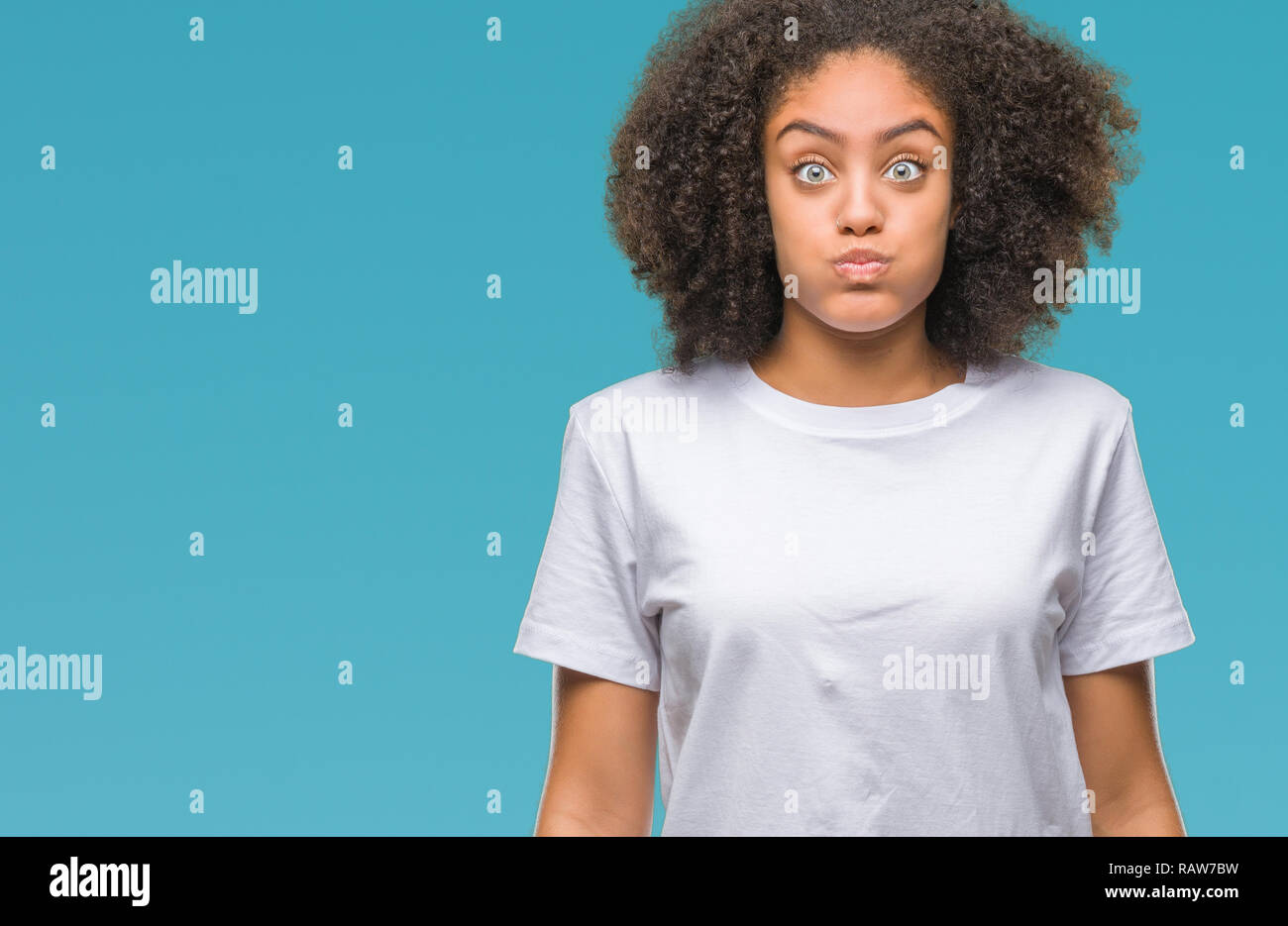 Afro puff girl hi-res stock photography and images - Alamy