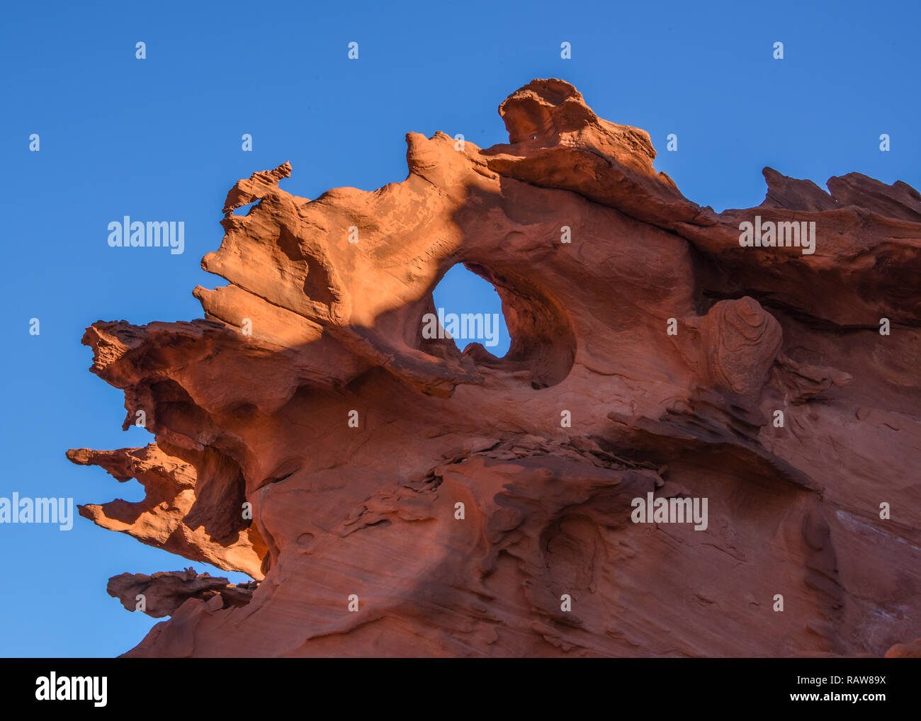 Gold Butte National Monument, Little Finland Stock Photo - Alamy