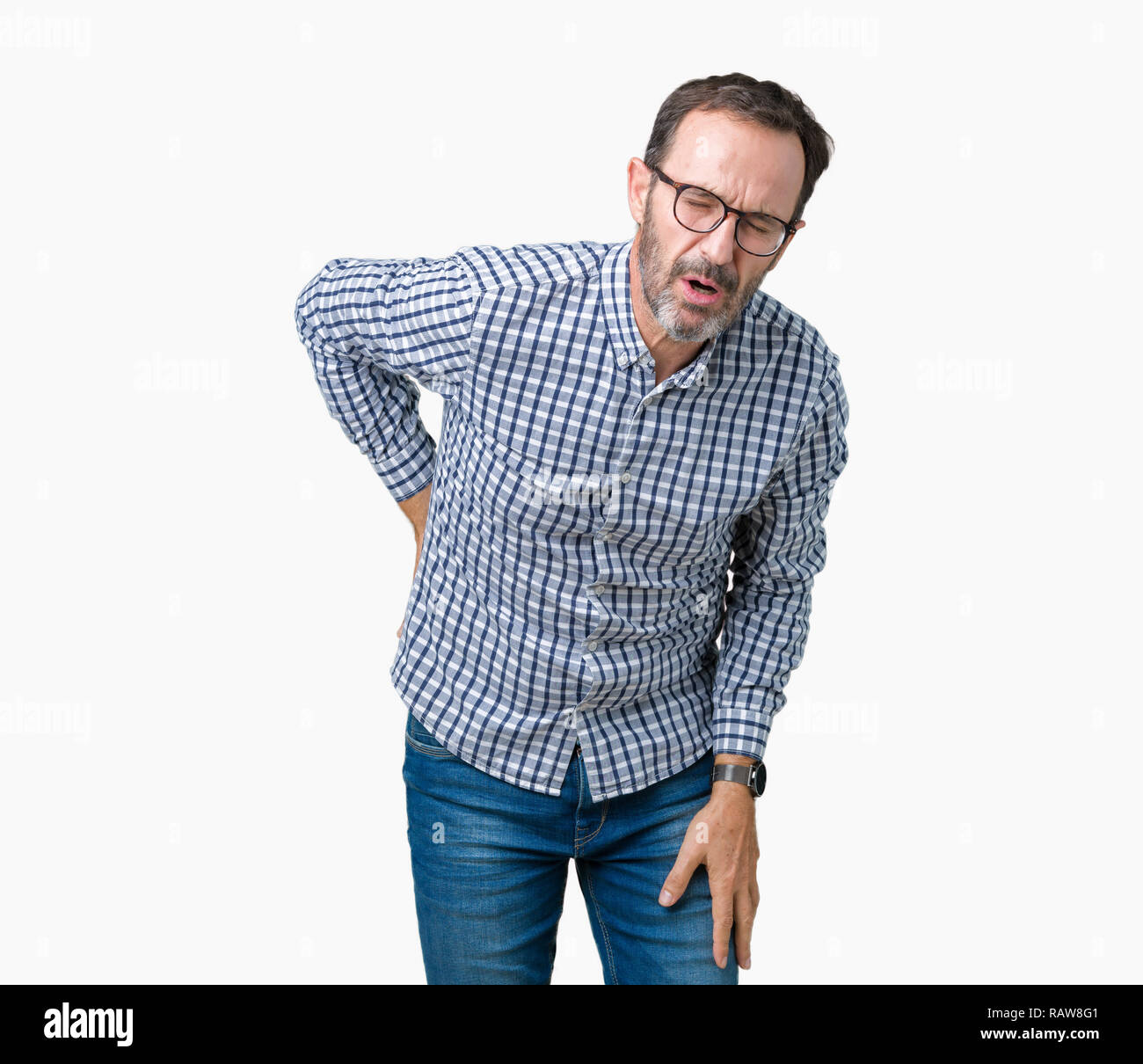 Portrait ill elegant middle Cut Out Stock Images & Pictures - Alamy