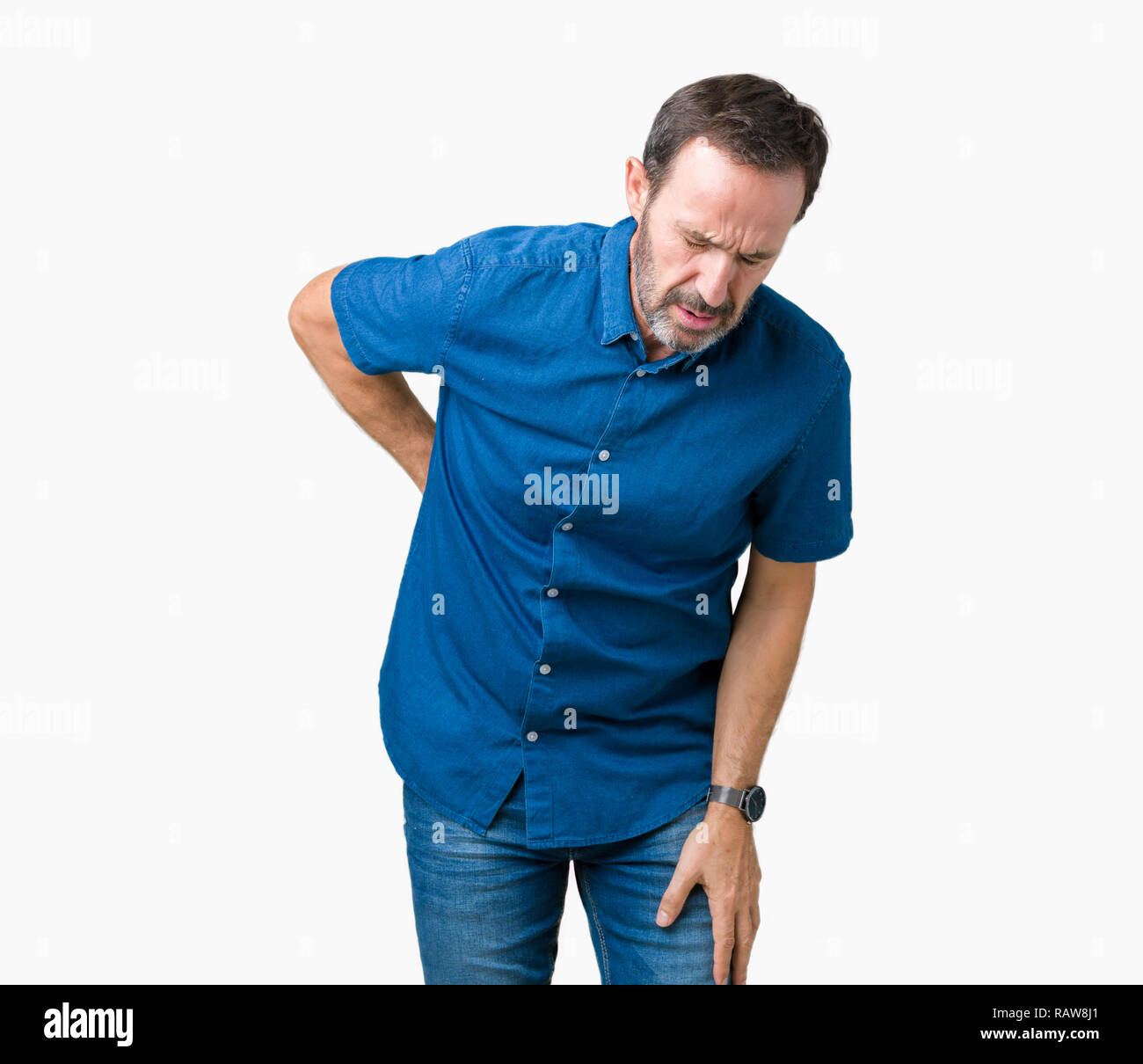 Portrait ill elegant middle Cut Out Stock Images & Pictures - Alamy