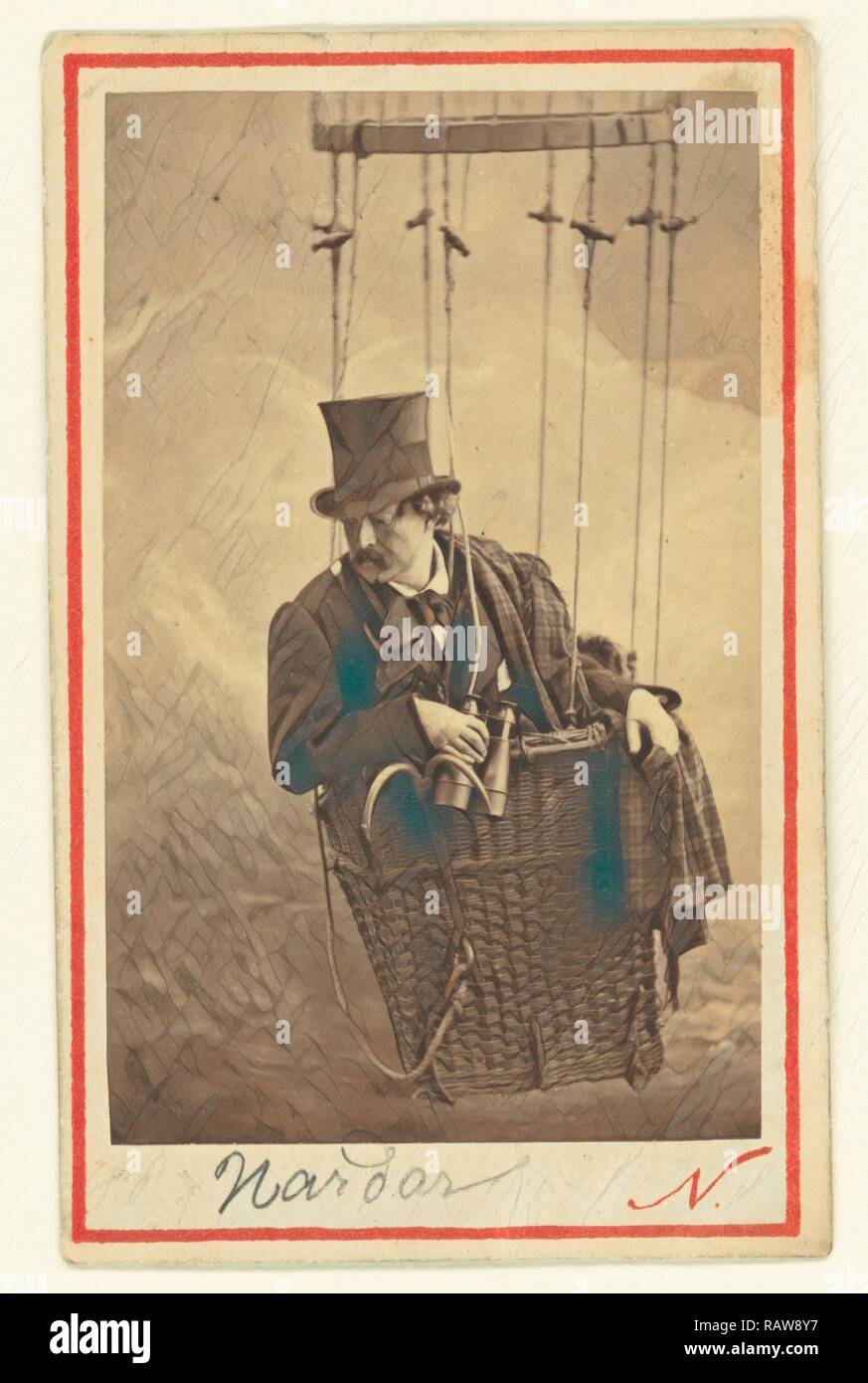 Nadar balloon hi-res stock photography and images - Alamy