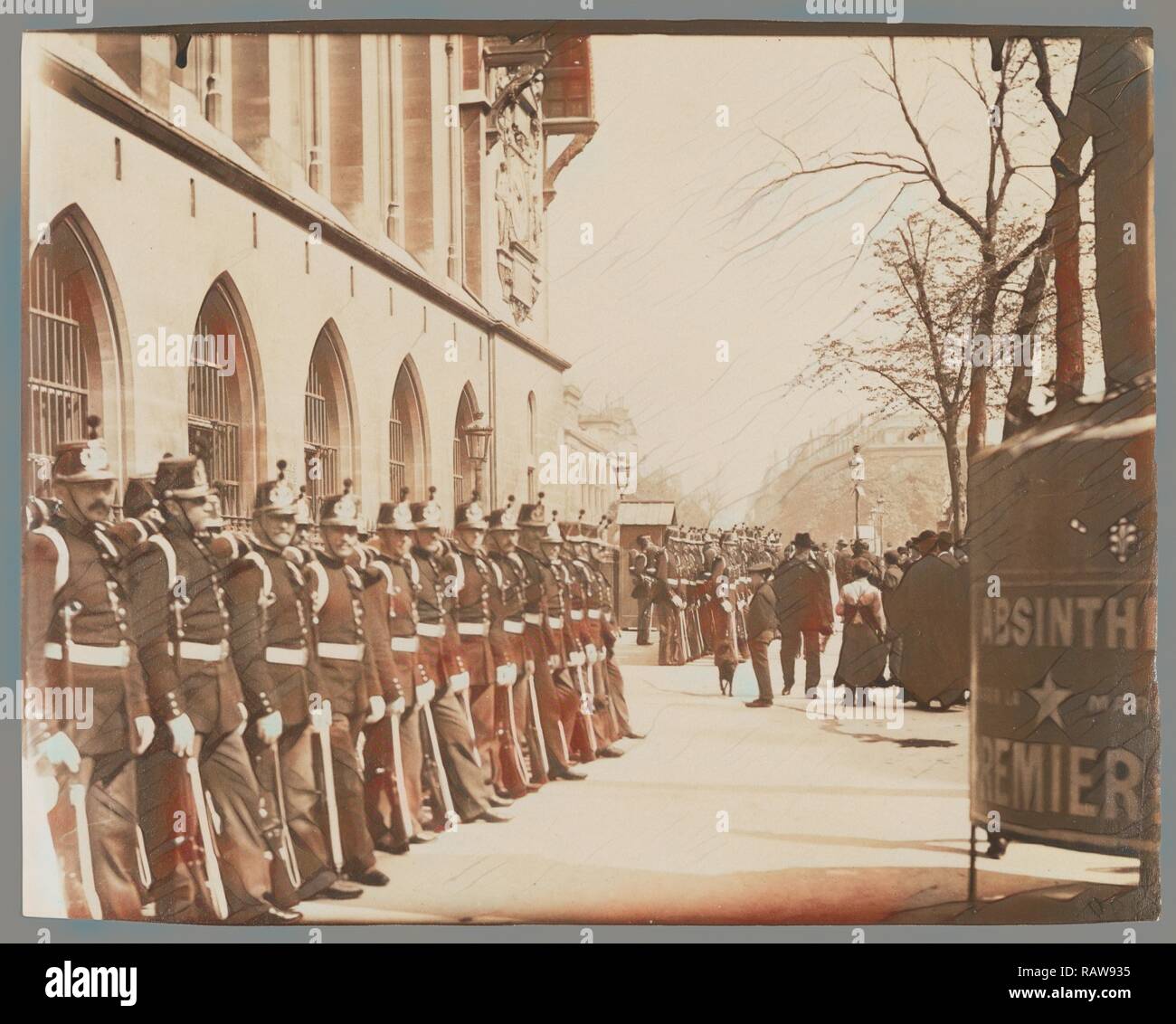 French republican guards hi-res stock photography and images - Alamy