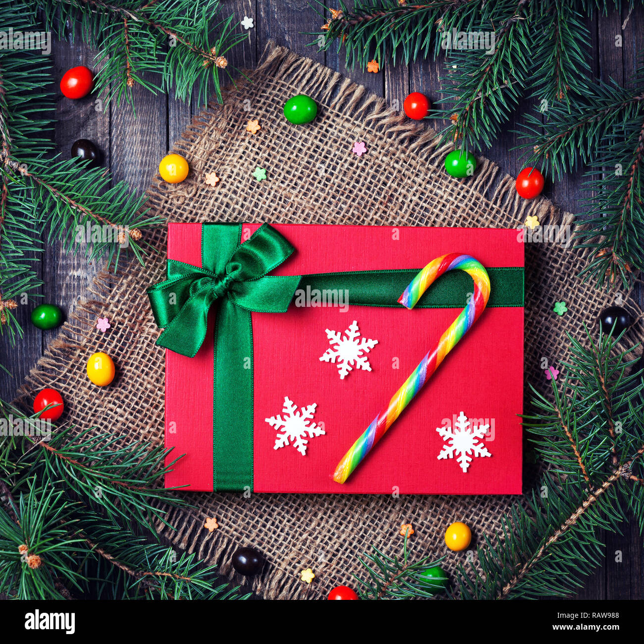 Rainbow candy hi-res stock photography and images - Alamy