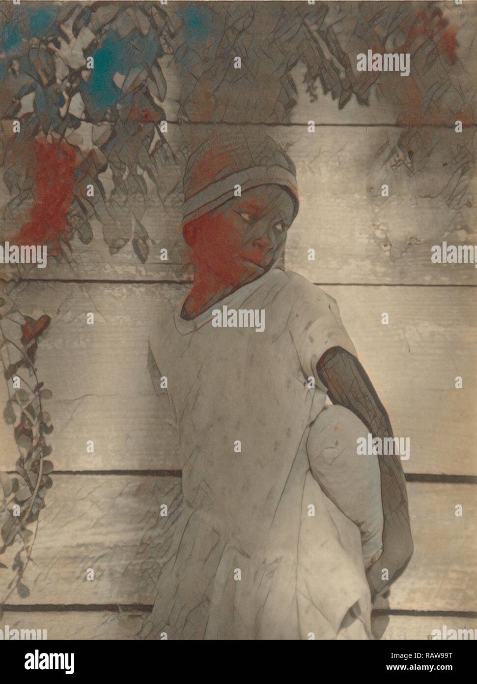 [Portrait Study, Probably South Carolina or Louisiana], Doris Ulmann ...