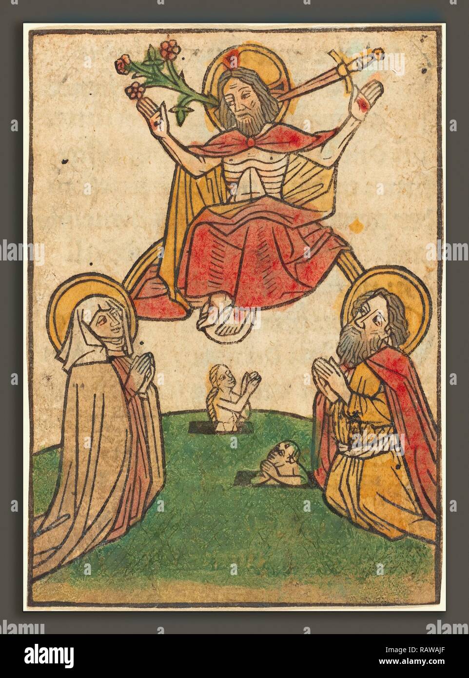 Ludwig of Ulm (German, active 1450-1470), The Last Judgment, hand ...