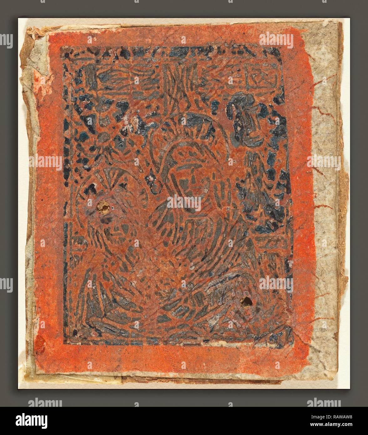 German 15th Century, Pietà, c. 1480, paste print. Reimagined by Gibon ...