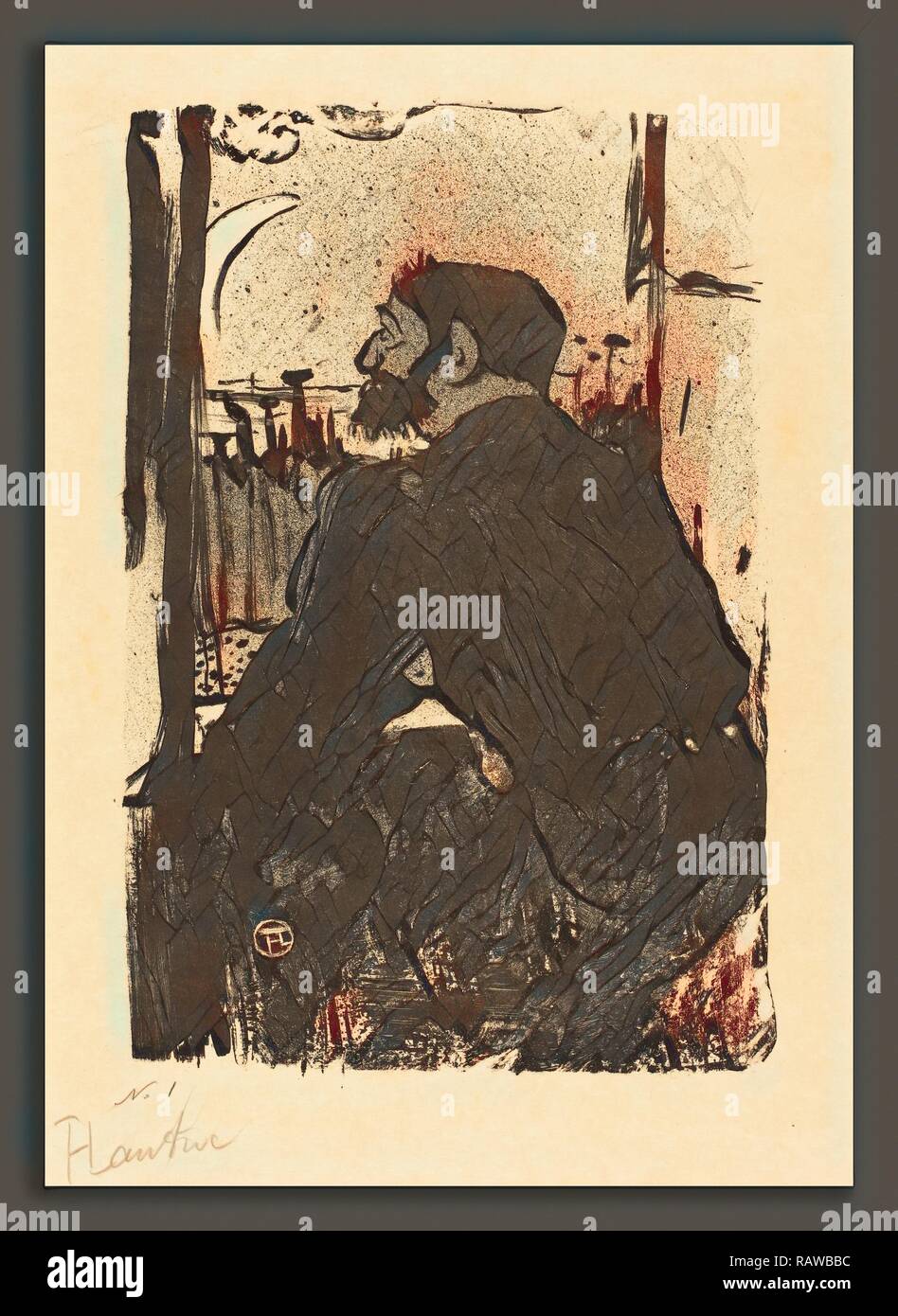 Henri de Toulouse-Lautrec (French, 1864 - 1901), Sleepless Night (Nuit ...