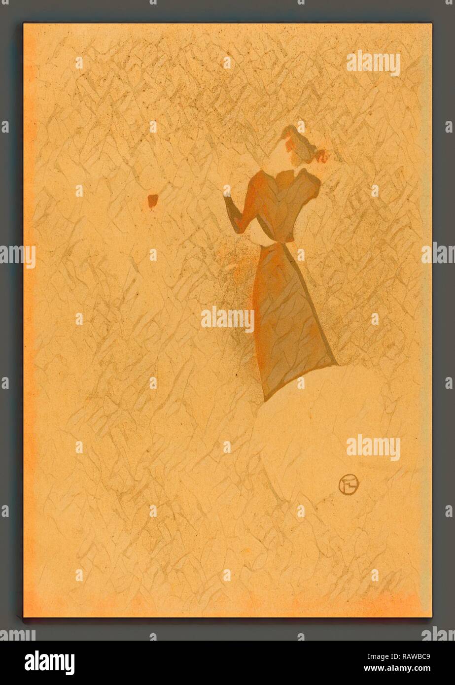 Henri de Toulouse-Lautrec (French, 1864 - 1901), The Milliner (La ...