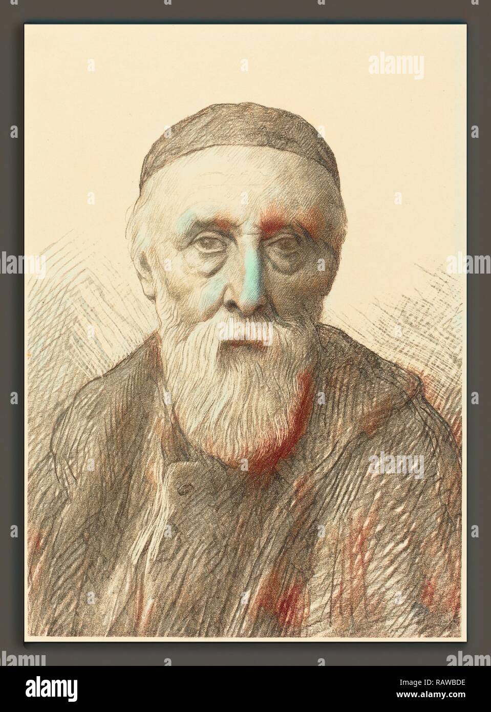 Alphonse Legros, G.F. Watts, R.A., 2nd plate, French, 1837 - 1911 ...