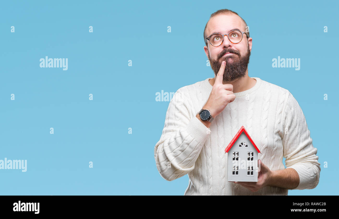 Real estate agent house confused hi-res stock photography and images ...