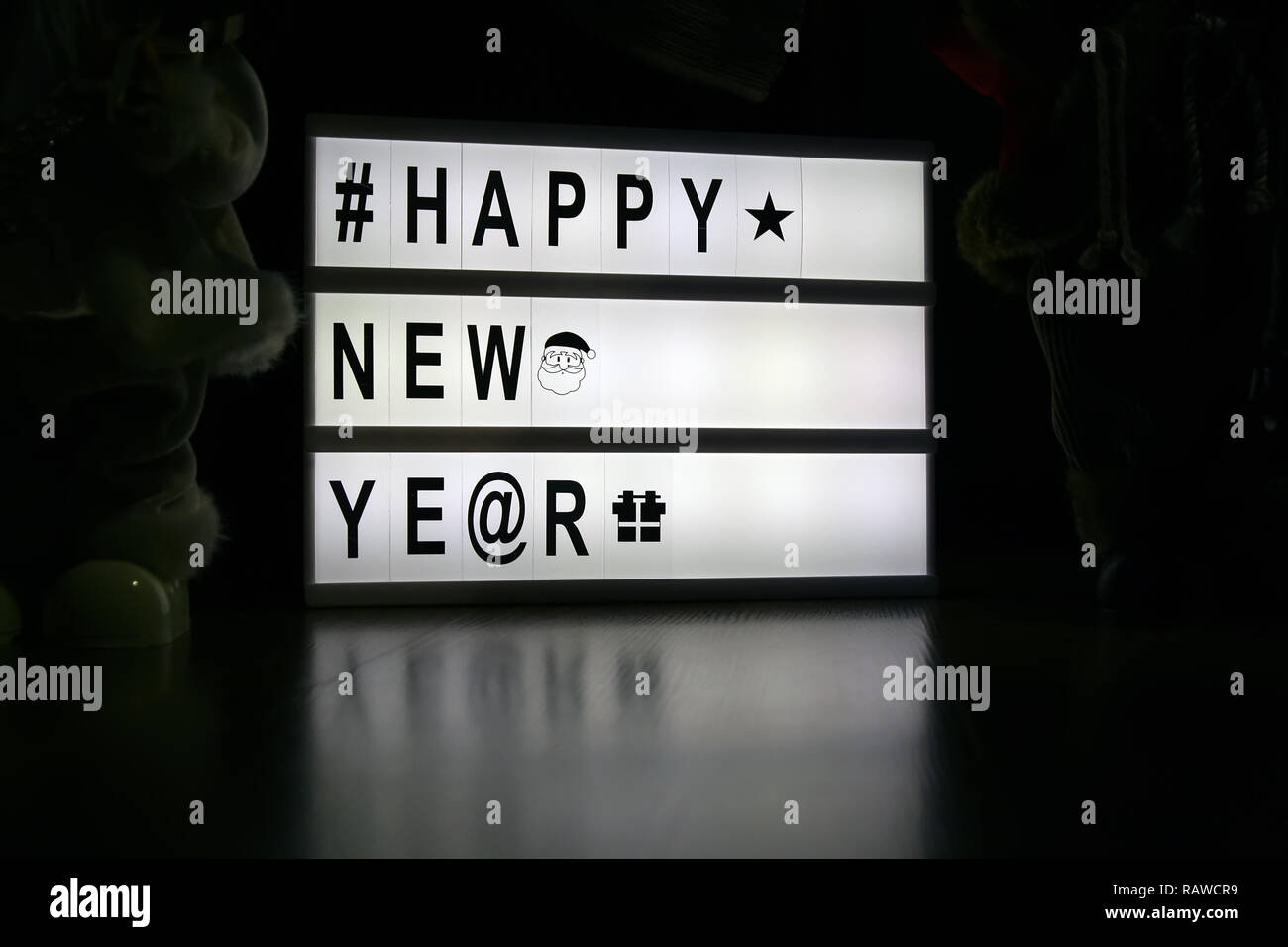 Happy New Year Header