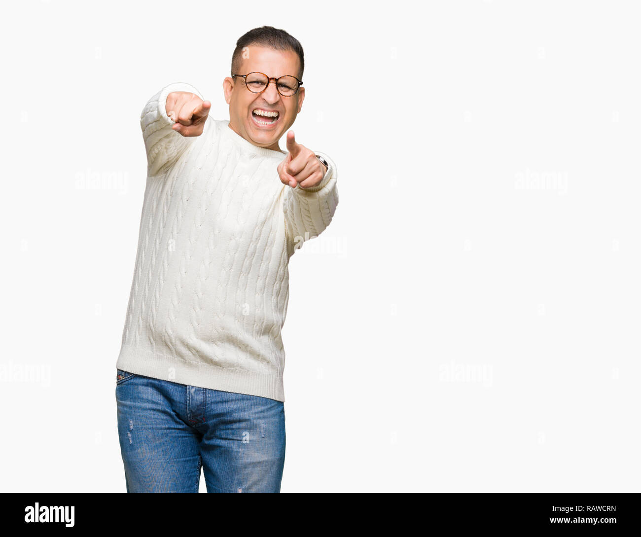 Mature indian man wearing Cut Out Stock Images & Pictures - Alamy