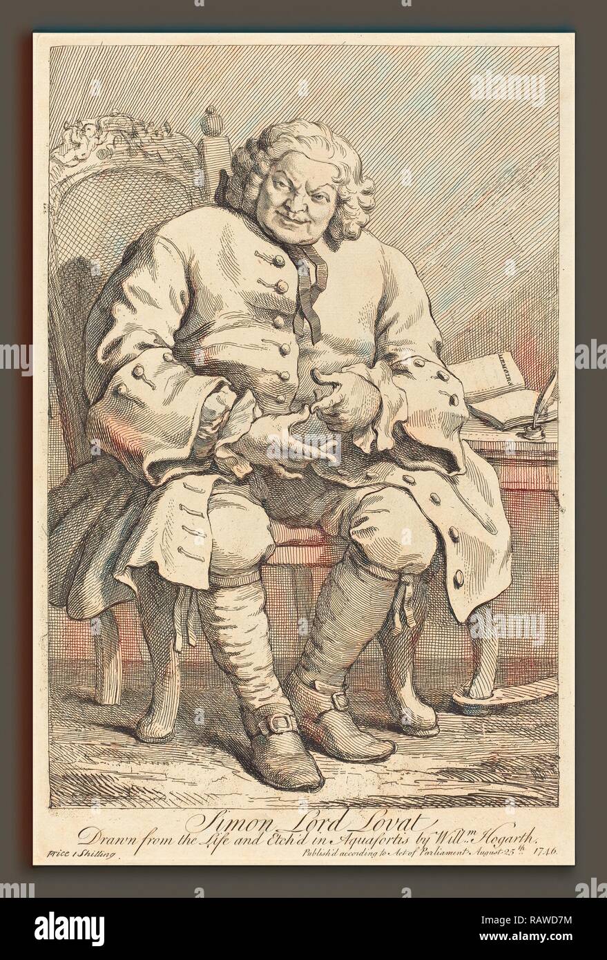 Simon lord lovat hi-res stock photography and images - Alamy