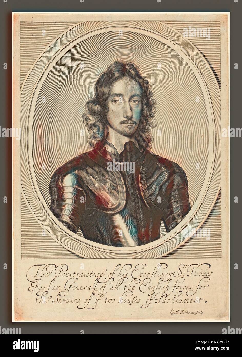 William Faithorne after Robert Walker (English, 1616 - 1691), Lord ...
