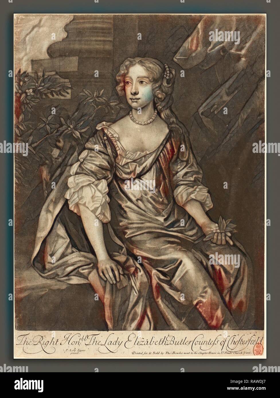 Alexander Browne after Sir Peter Lely (British, active late 17th ...