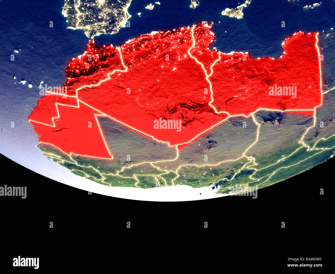 Greater arab maghreb hi-res stock photography and images - Alamy