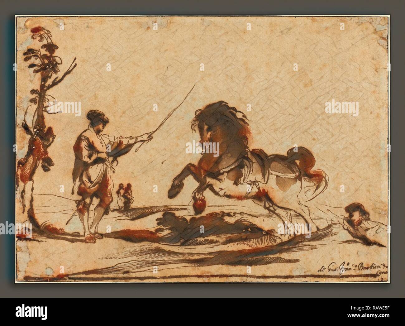 Giovanni Francesco Barbieri, called Guercino (Italian, 1591 - 1666 ...