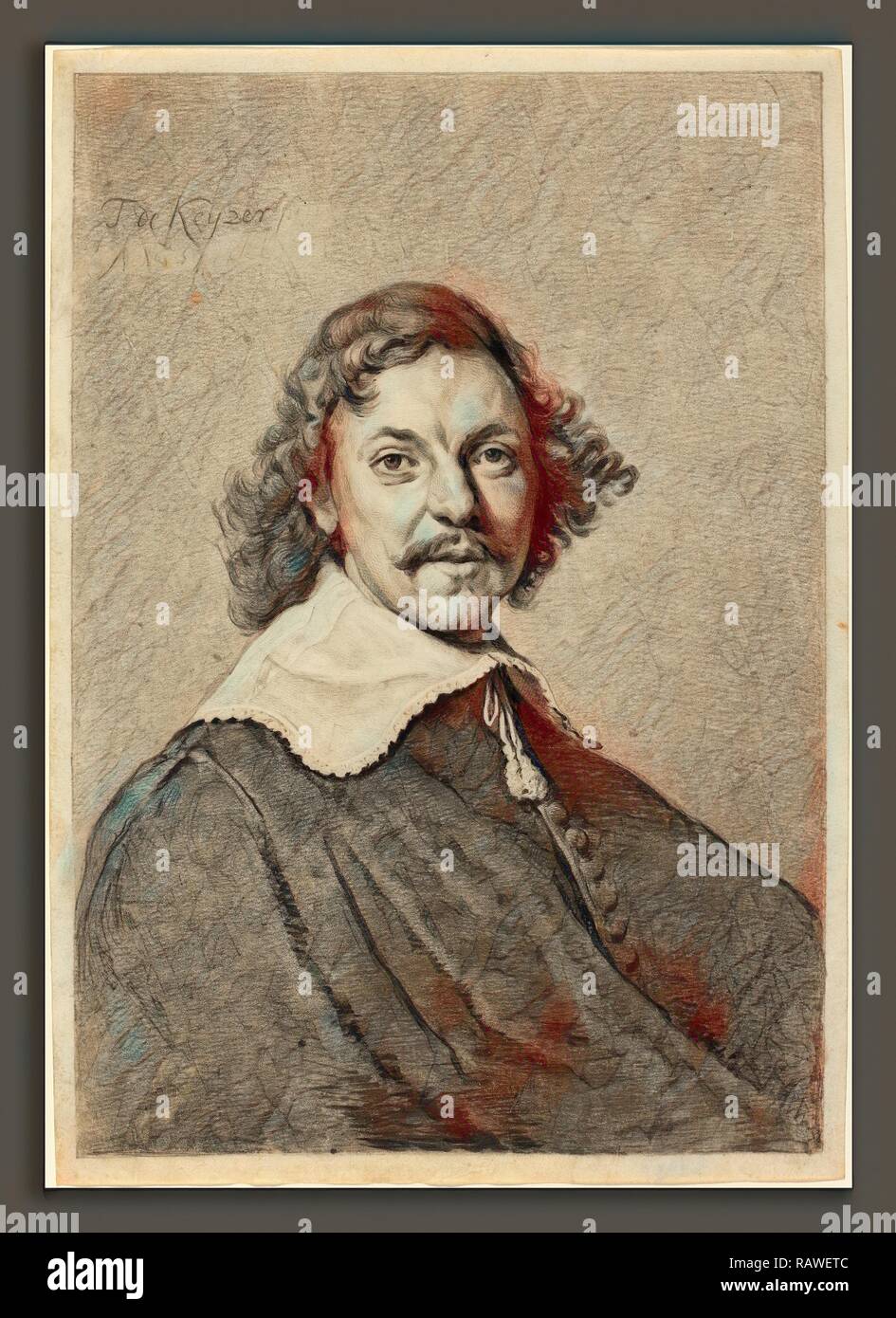 Thomas de Keyser (Dutch, 1596-1597 - 1667), Portrait of a Man, 1657 ...