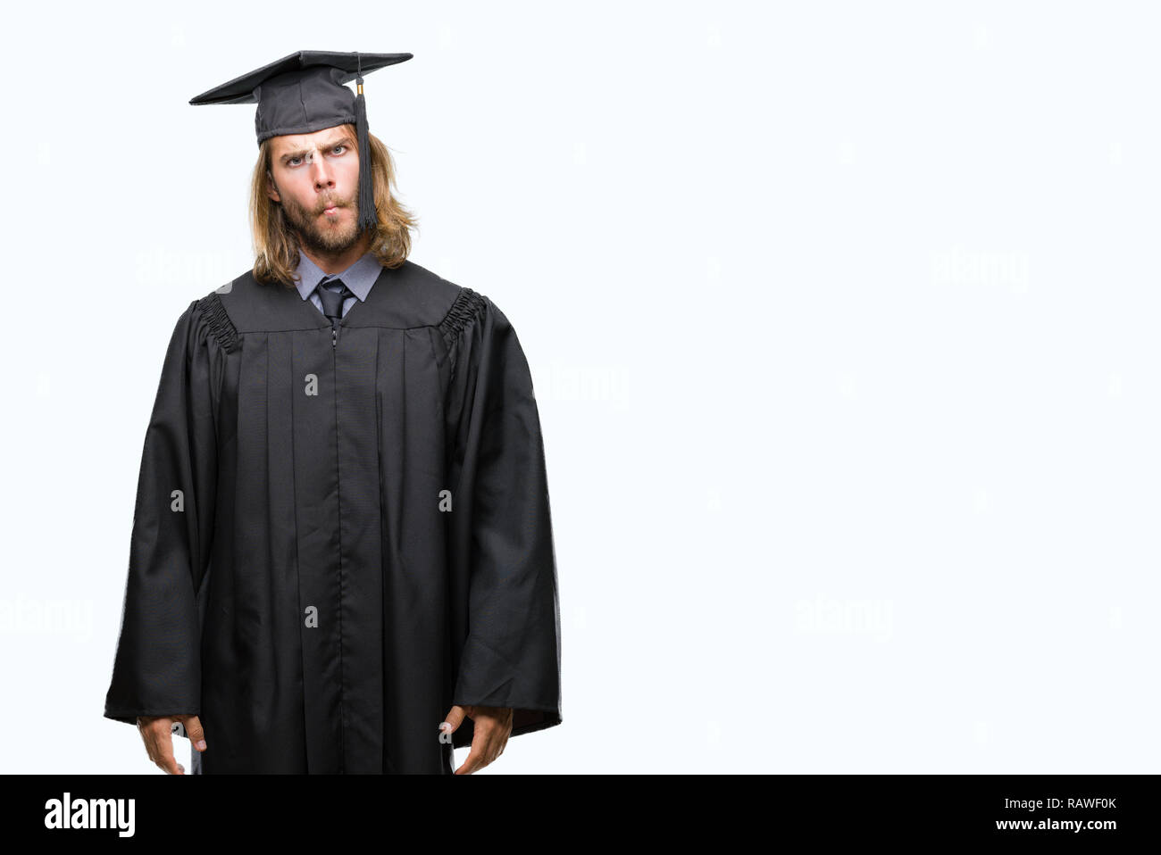 Man making kiss face Cut Out Stock Images & Pictures - Alamy