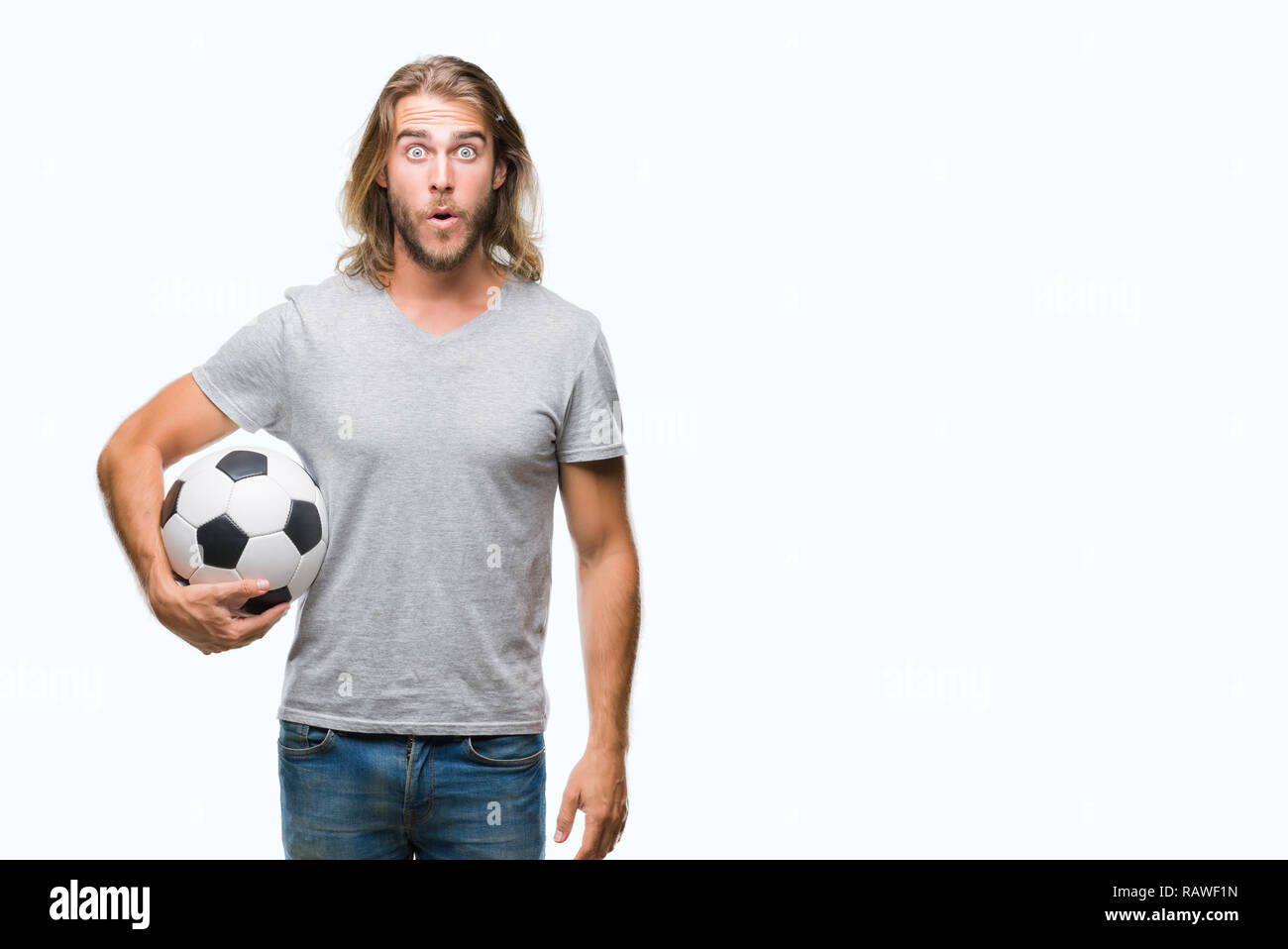 Football mouth open funny face Cut Out Stock Images & Pictures - Alamy