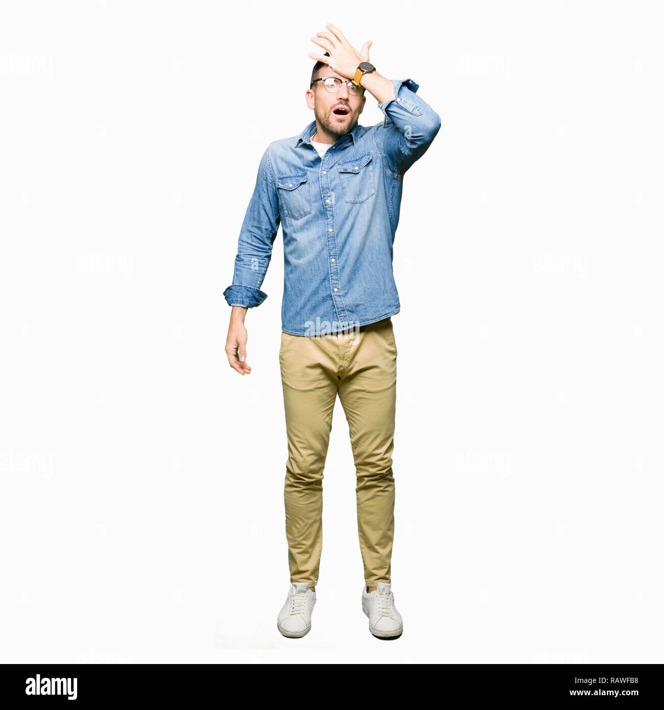 The realized man Cut Out Stock Images & Pictures - Alamy