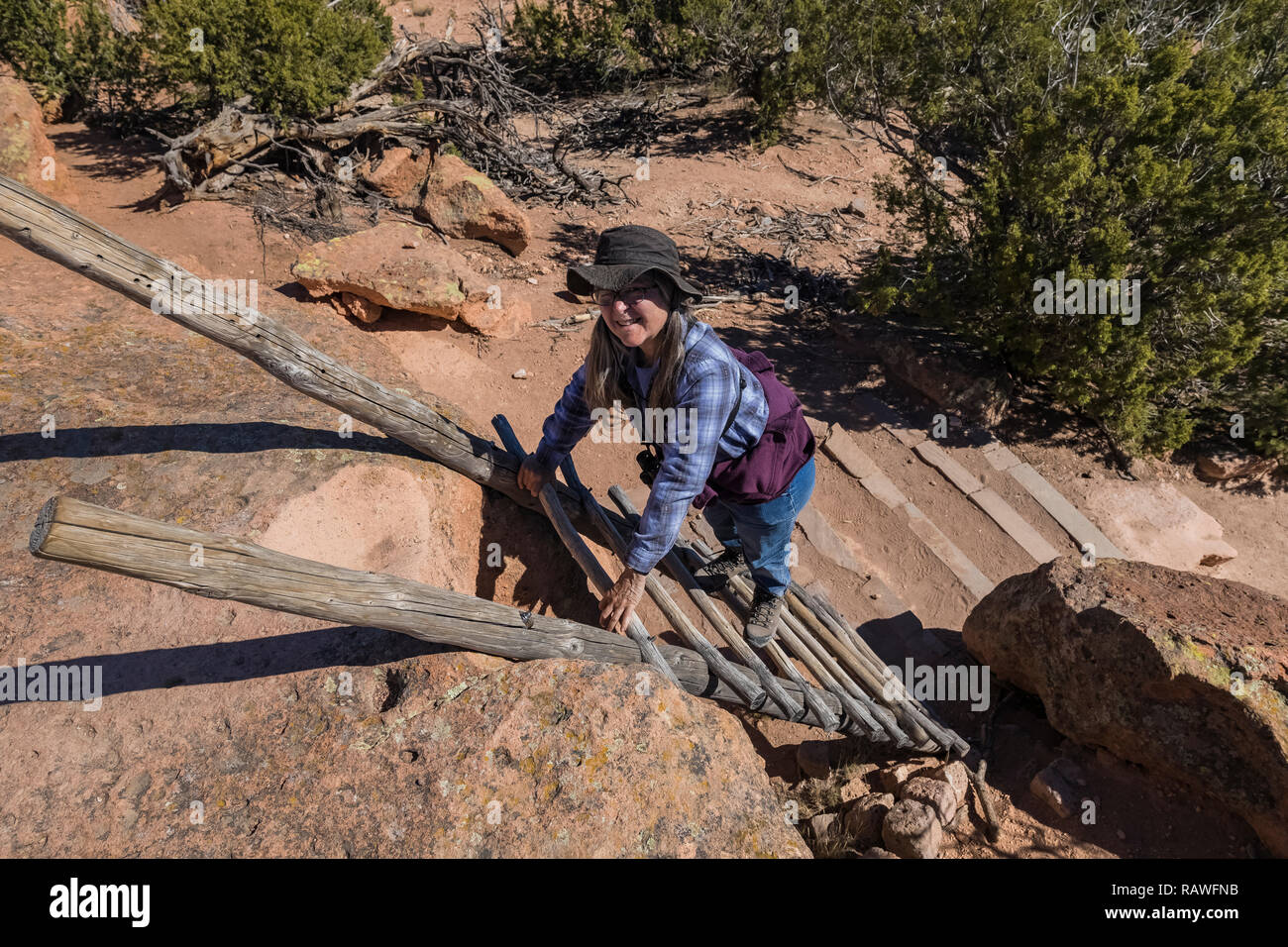 Indian ladder hi-res stock photography and images - Alamy