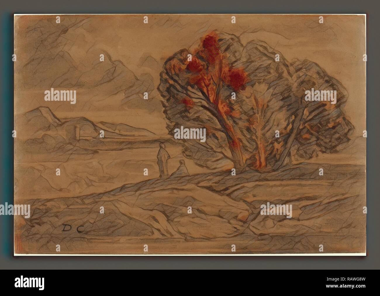 Alexandre Gabriel Decamps 1803 1860 High Resolution Stock Photography ...