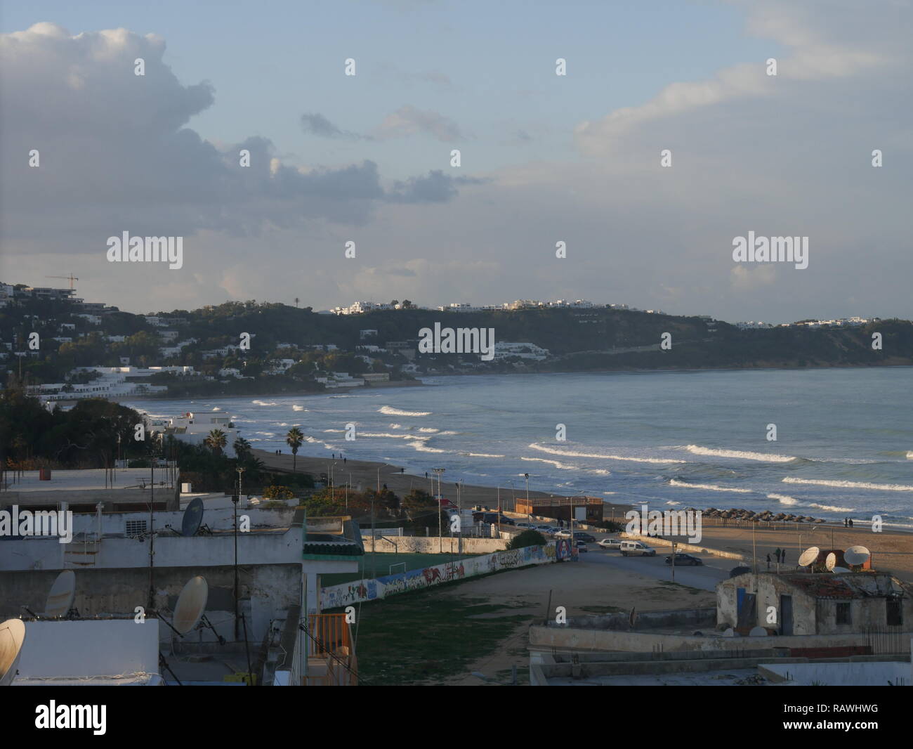 La marsa beach hi-res stock photography and images - Alamy