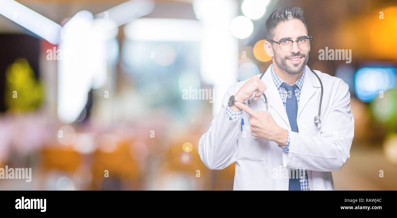 Angry pointing doctor young man hi-res stock photography and images - Alamy