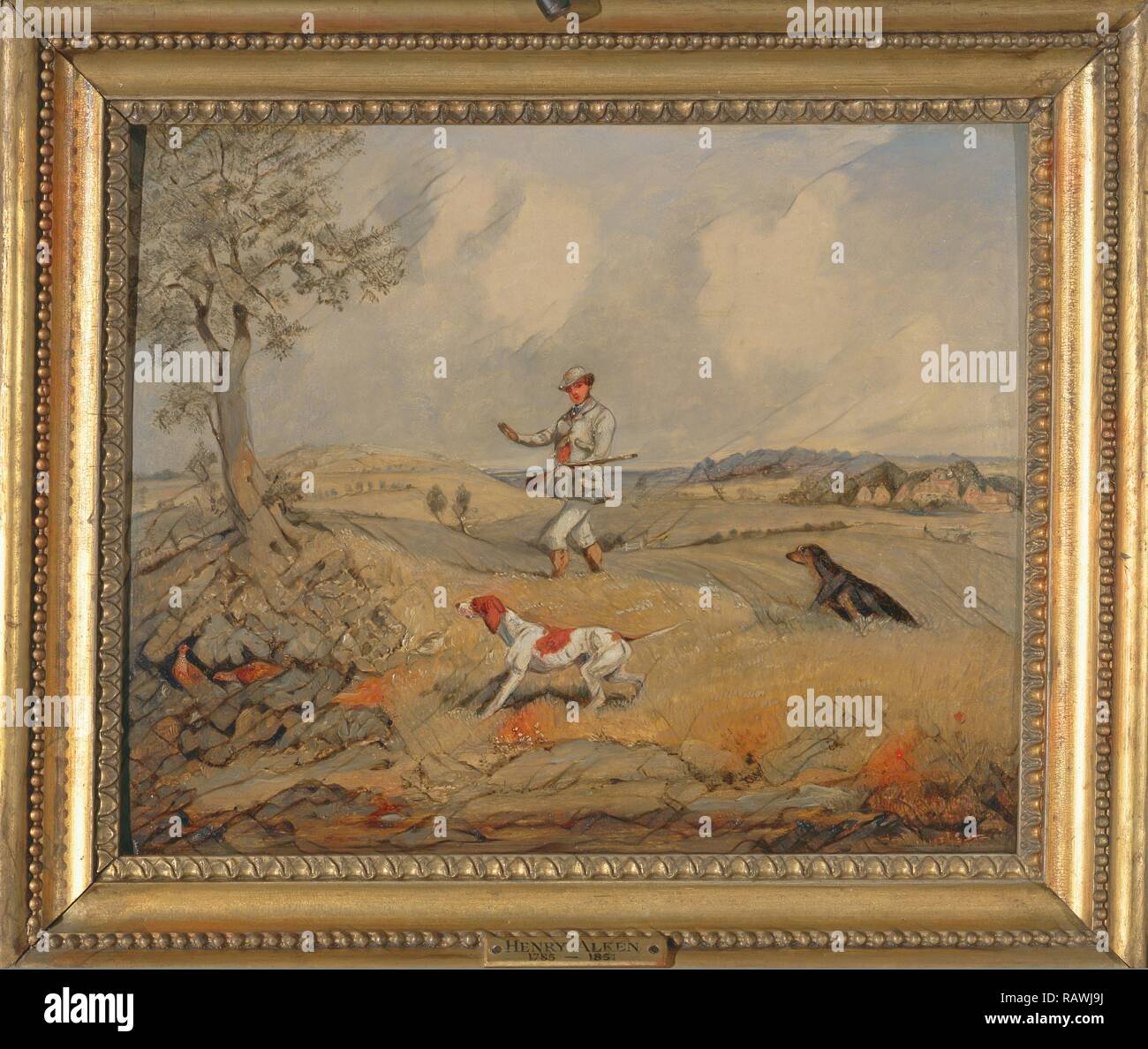 Henry alken partridge shooting hi-res stock photography and images - Alamy