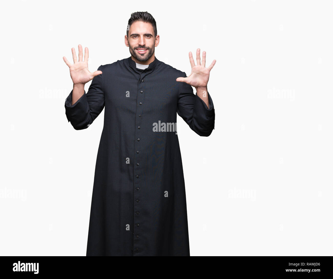 Fingers pointing up god hi-res stock photography and images - Alamy