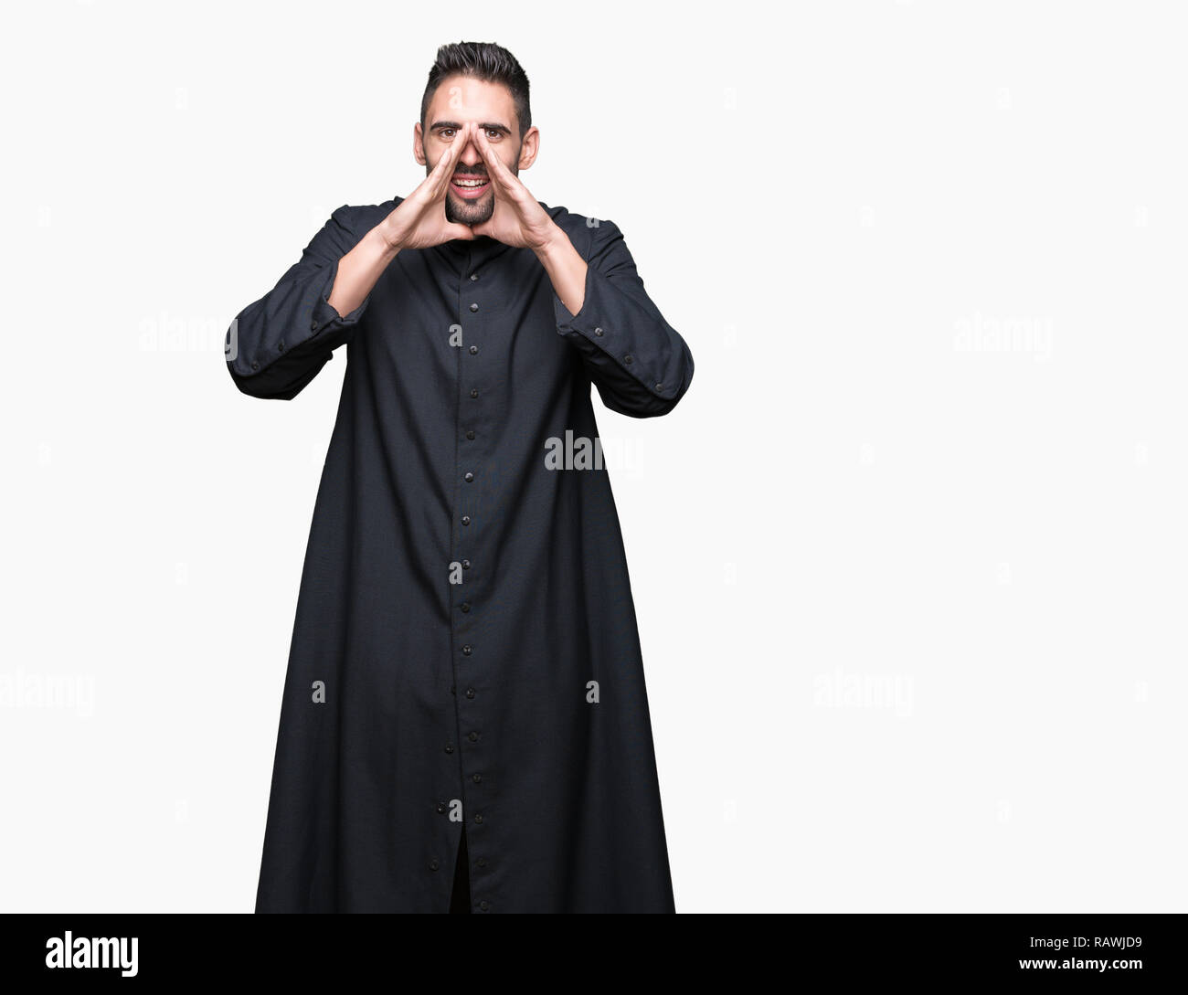 Portrait angry christian man hi-res stock photography and images - Alamy