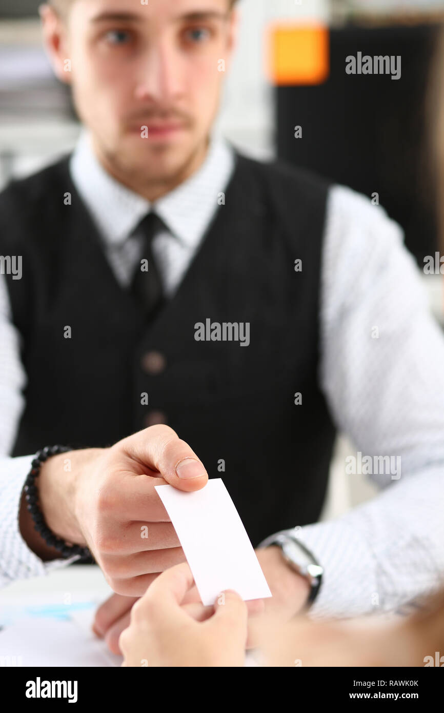Businessman calling client hold hi-res stock photography and images - Alamy