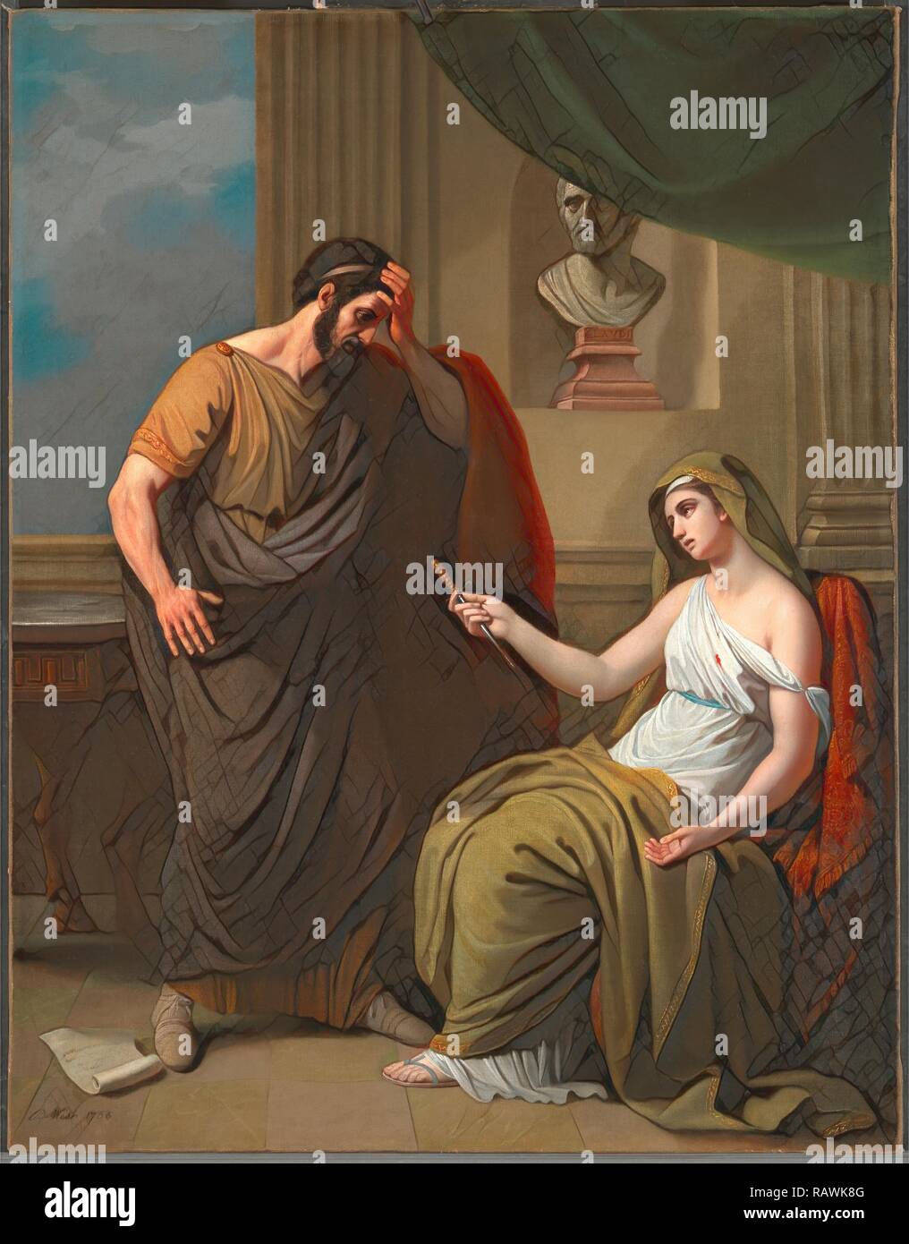 Paetus and Arria Non Dolet, Paetus and Arria Non Dolet: Die Geschichte ...