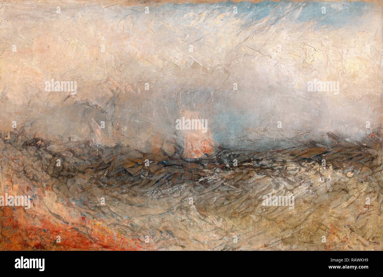 Off the Nore Squally Weather, Joseph Mallord William Turner, 1775-1851 ...