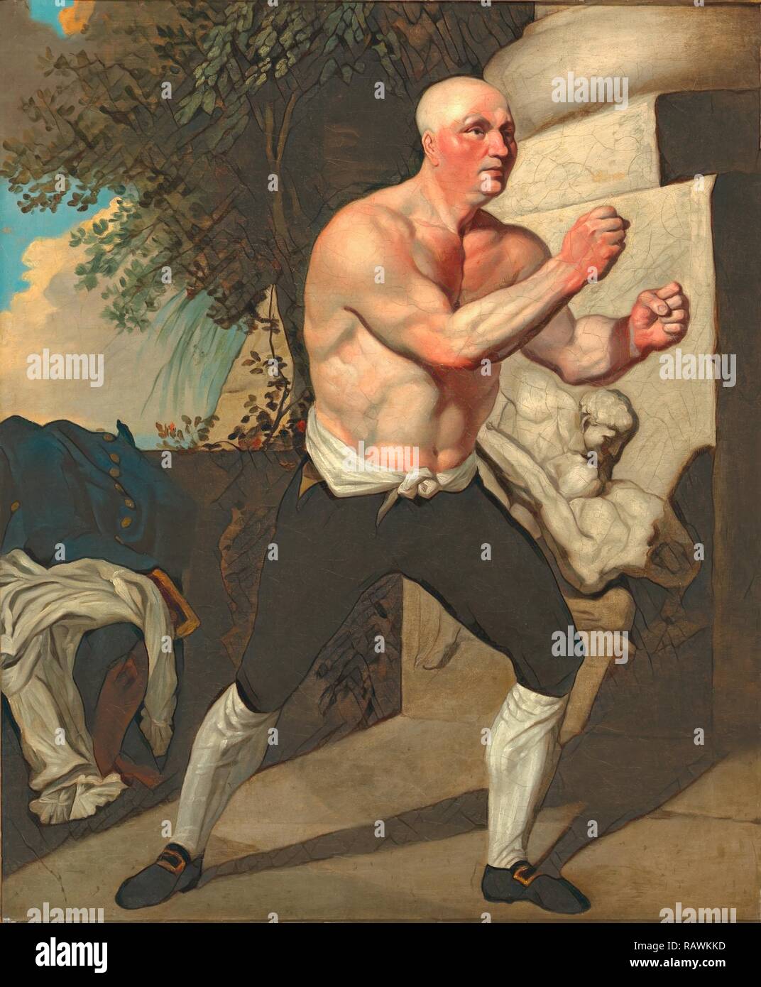 Jack Broughton, the Boxer, John Hamilton Mortimer, 1740-1779, British ...
